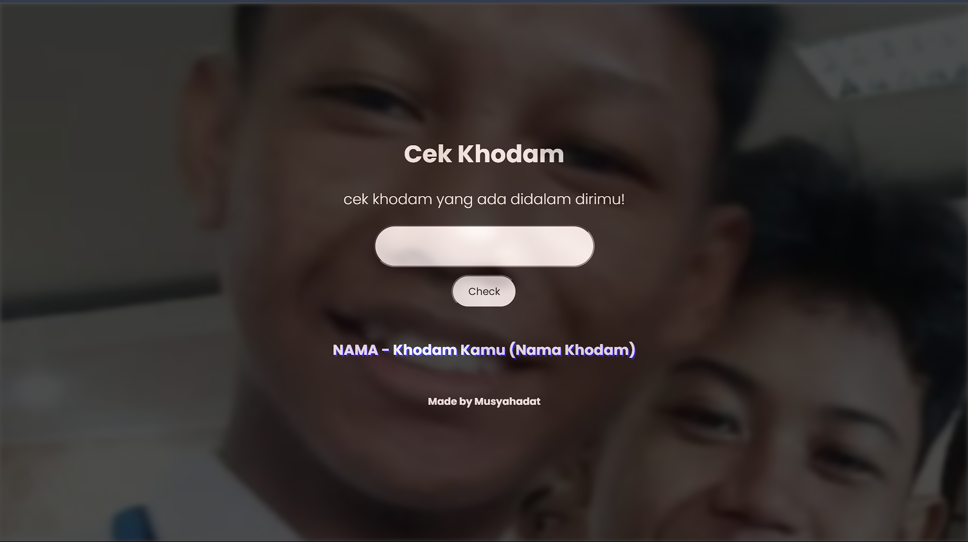Musyahadat Safitrah - FrontendDeveloper